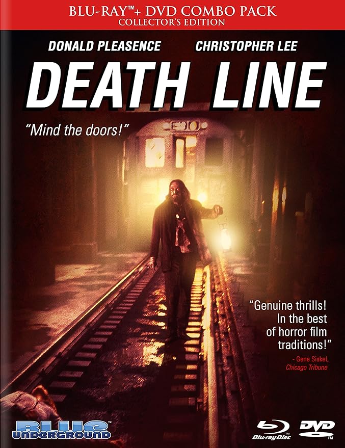 Death Line (AKA Raw Meat) (Limited Edition): Amazon.in: Donald ...