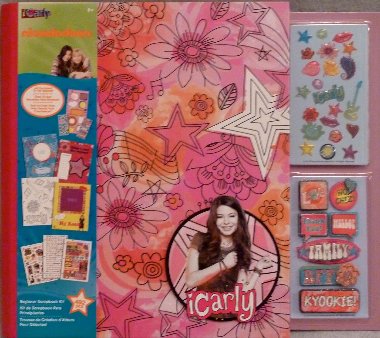 Amazon.com: Ek Success Nickelodeon Scrapbook Album Kit, Icarly