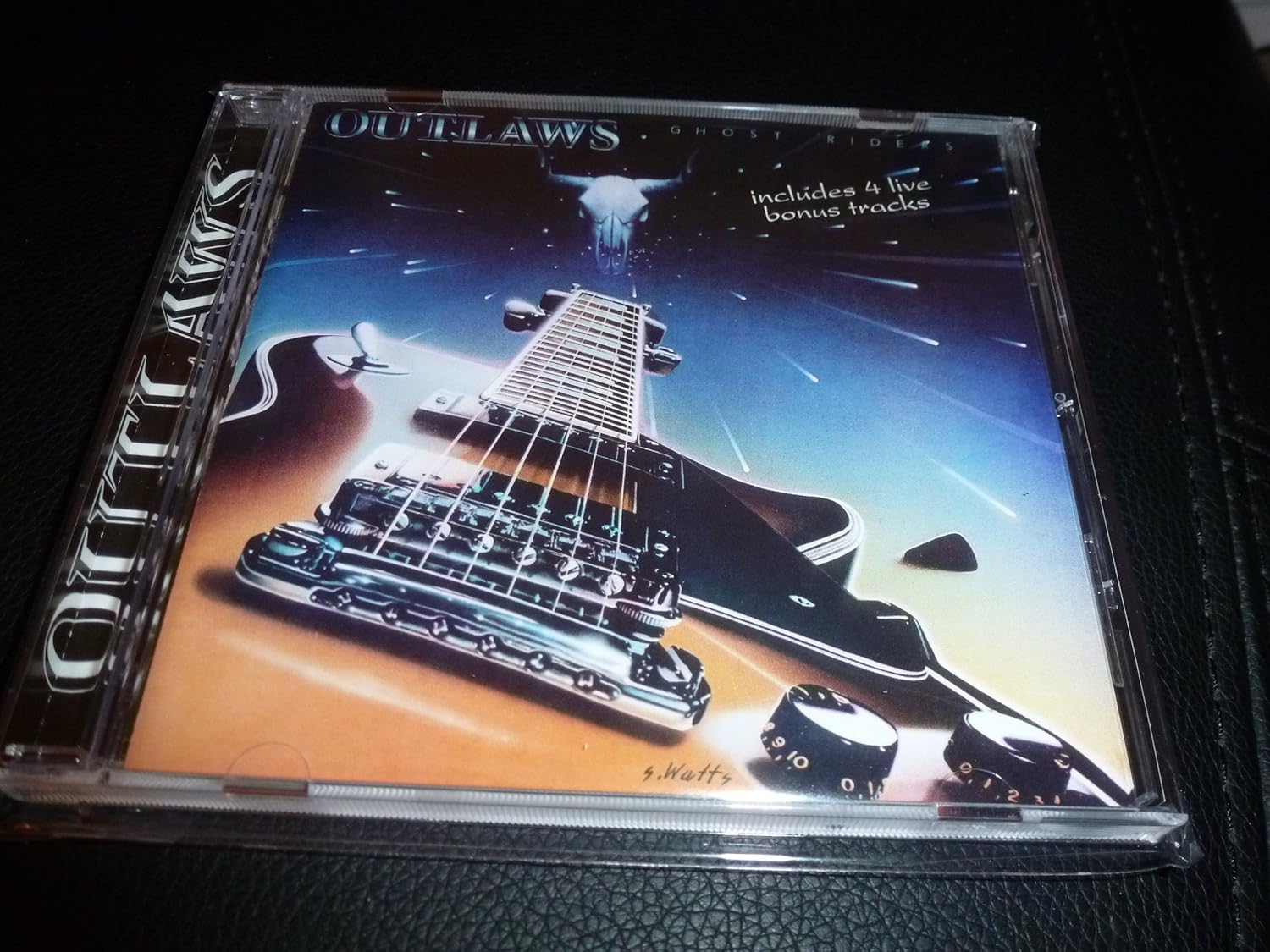 CD.OUTLAWS.GHOST RIDERS 1980 .8 TITRES+ 4 LIVE 79/80.USA. 2014 ...