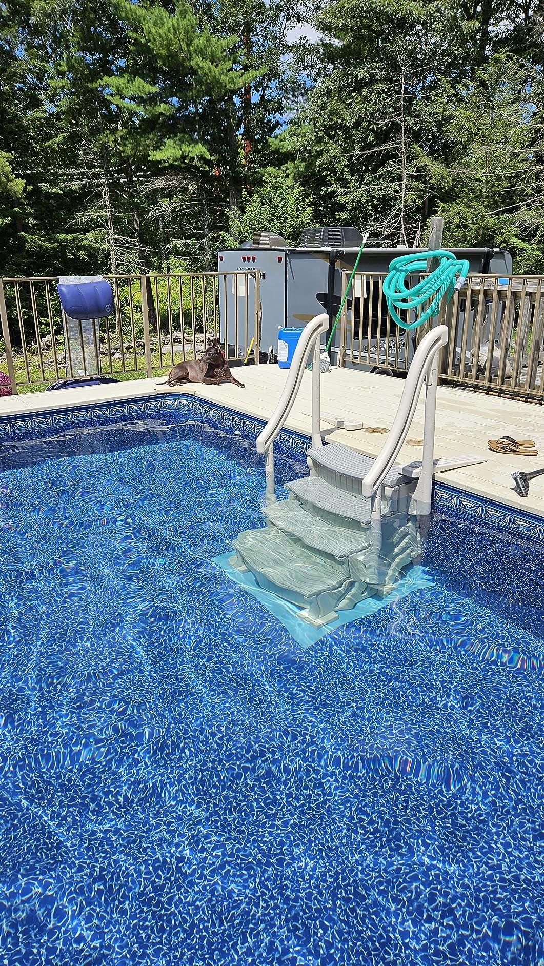 $11/mo - Finance CONFER plastics inc. CCX-AG 4 Step Above Ground ...