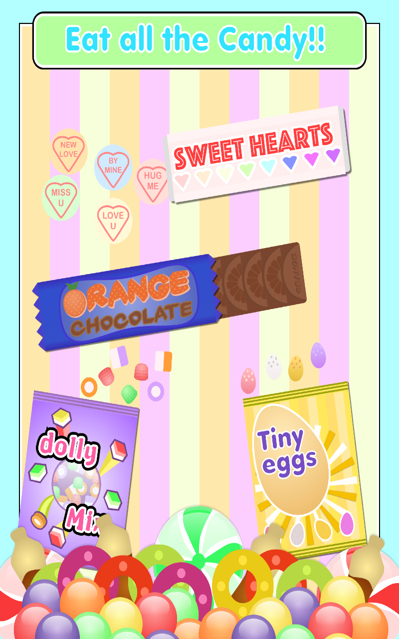 Candy Surprise Eggs – Collect, Eat Yummy Candy and Chocolate - App on ...