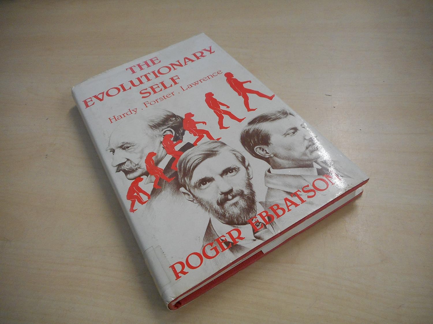 The Evolutionary Self: Hardy, Forster, Lawrence: Roger Ebbatson ...