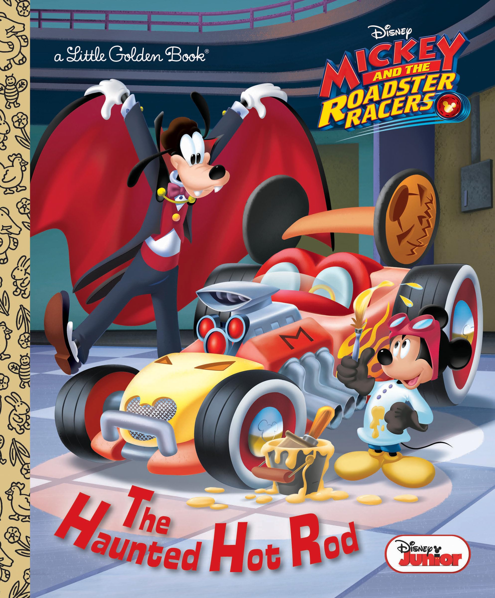 The Haunted Hot Rod Disney Junior Mickey And The Roadster | Desertcart ...