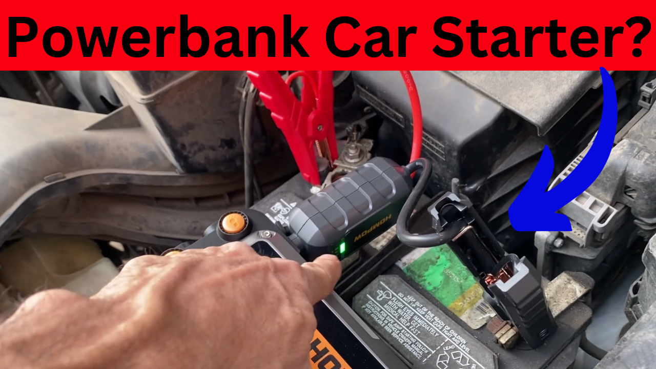 Watch Honest Review of the HOMPOW Jump Starter 6000A Peak Portable on ...