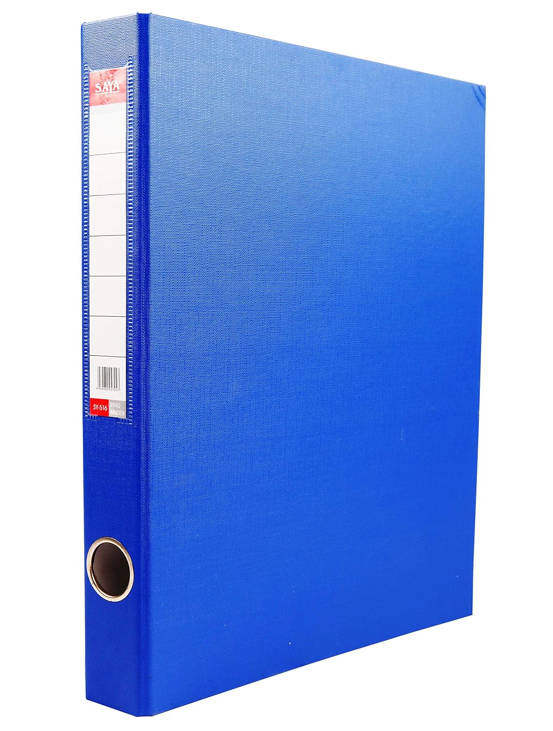SAYA One Side PVC Paperboard 25mm 2-D Ring Binder (Pack of 7) (Size ...