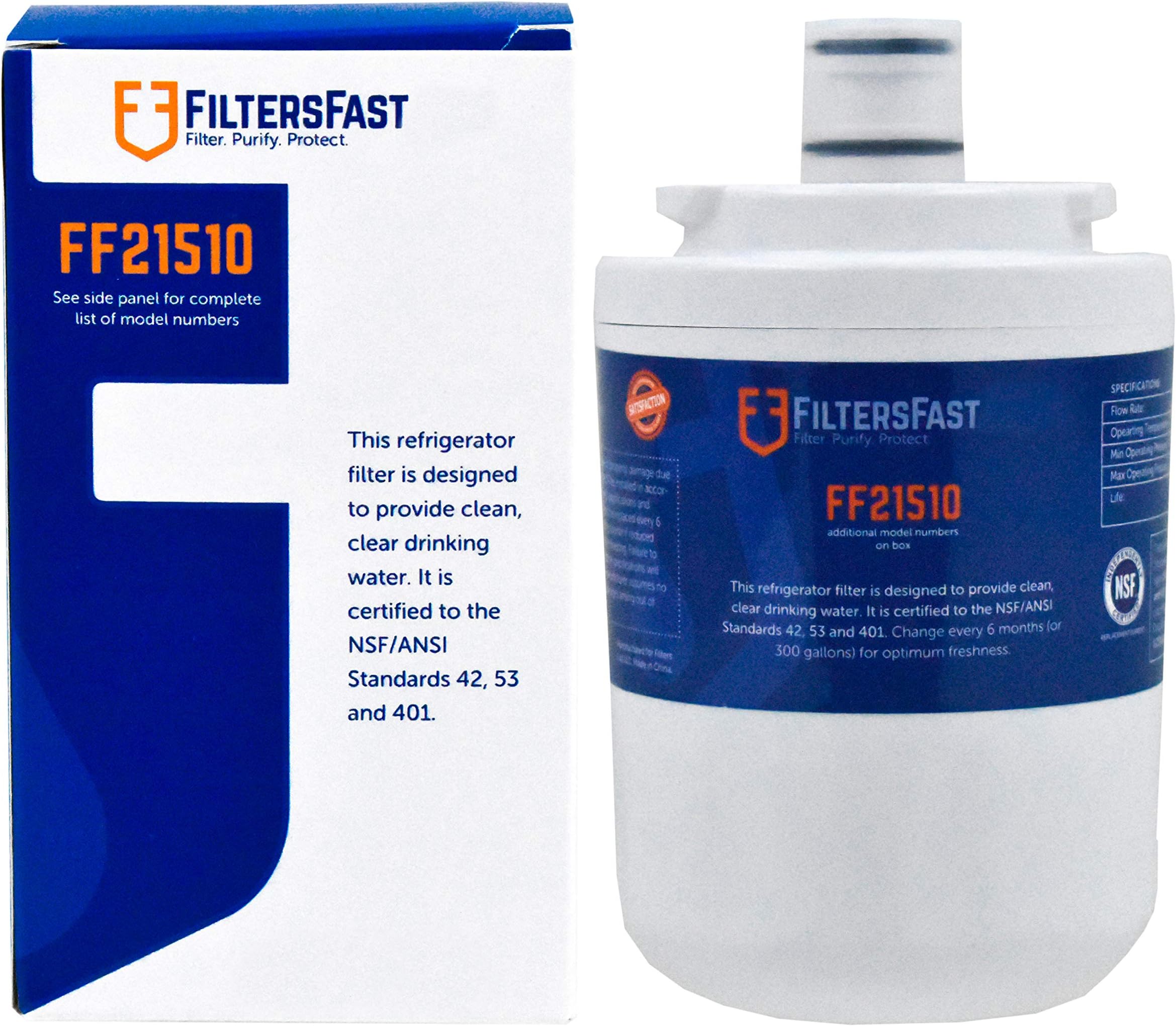 Amazon.com: Filters Fast PH21100 Compatible Replacement for GE MWF ...