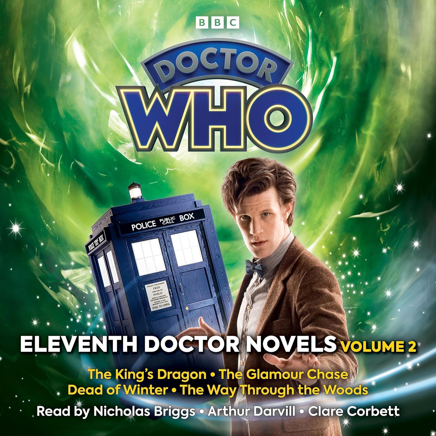 Doctor Who: Eleventh Doctor Novels Volume 2: 11th Doctor Novels (Audio ...