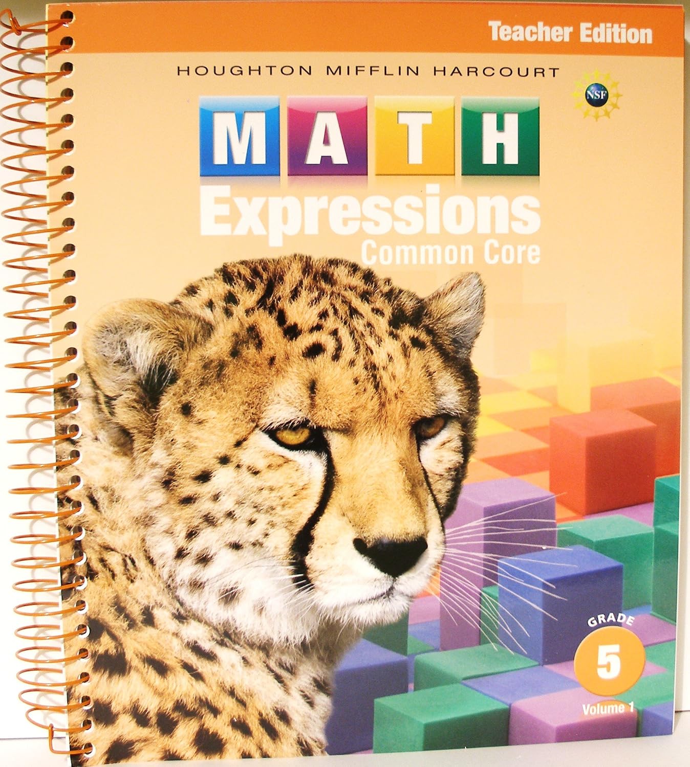 Amazon.com: Grade 5 2013 (Math Expressions, 1): 9780547824840: Hmh: Books