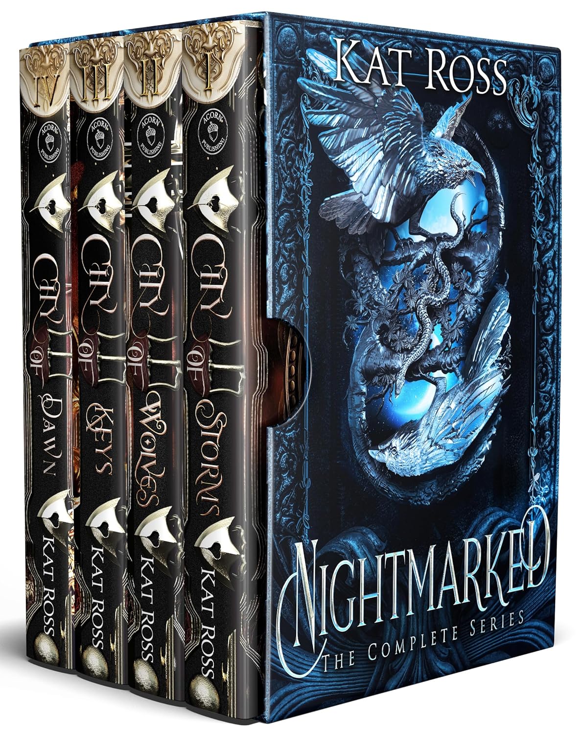 Amazon.com: Nightmarked Complete Series (Boxed Set): City of Storms ...