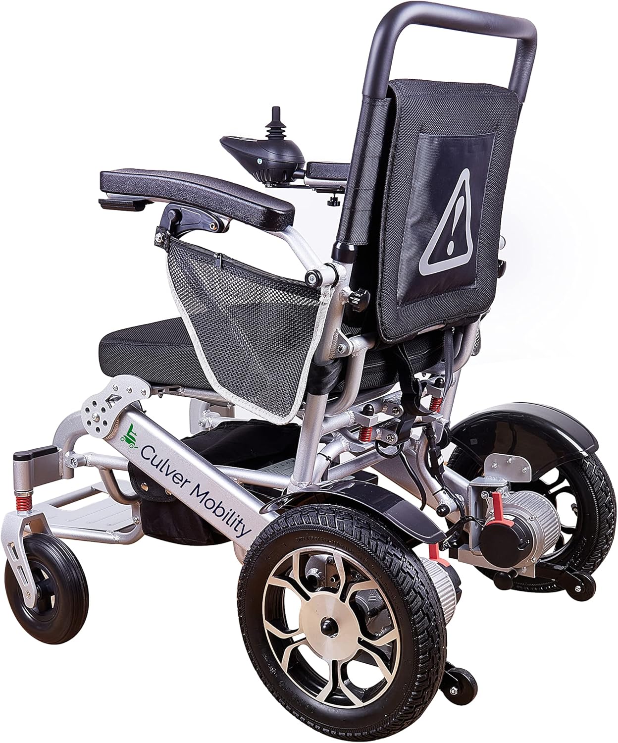 Culver Mobility Wolf – Silla de ruedas eléctrica para adultos, todo ...