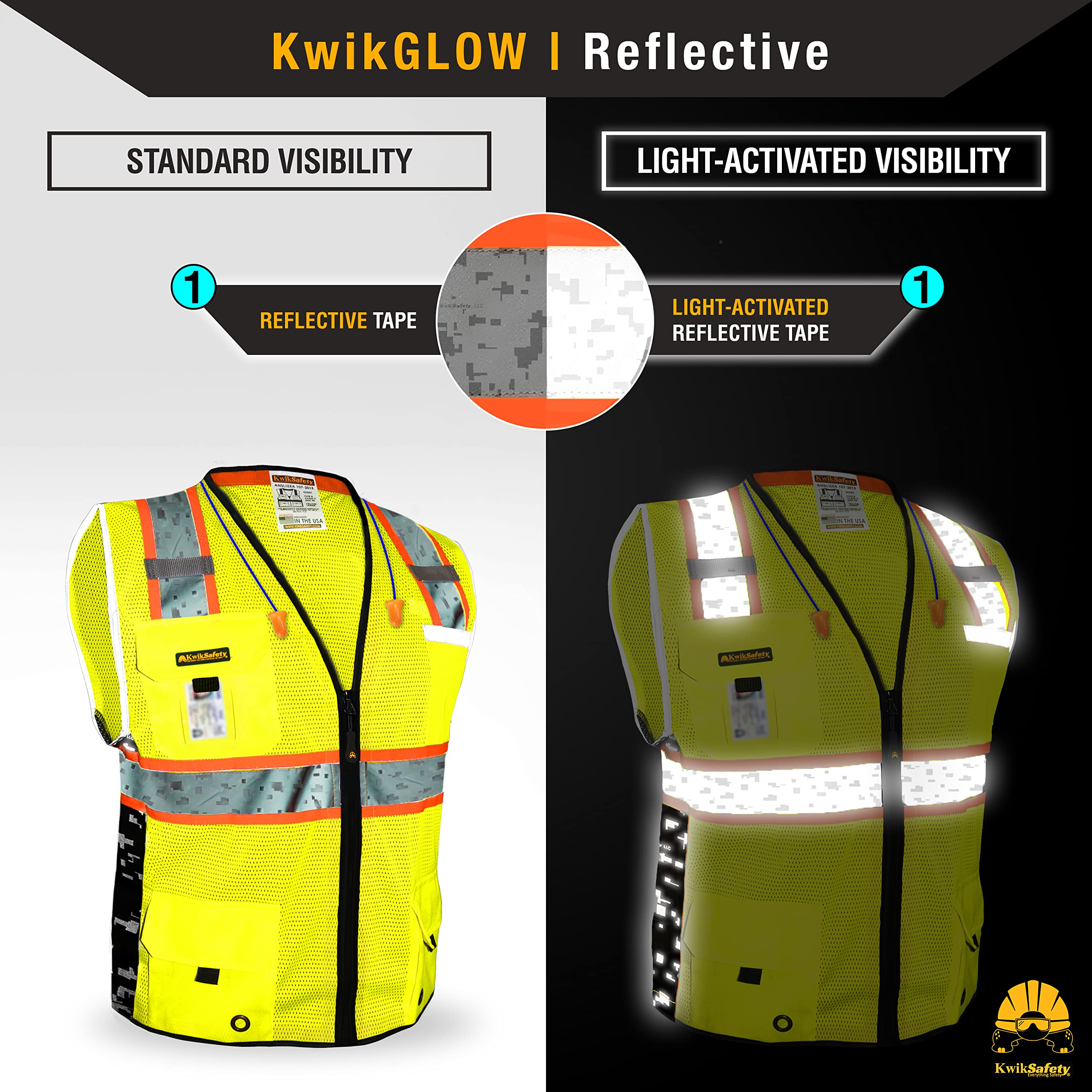 Snapklik.com : BIG KAHUNA DIGITAL Safety Vest LIMITED EDITION Class 2 ...