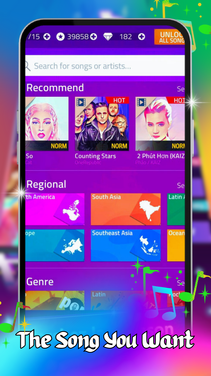 Piano Beat Tiles | New 2023 - App on Amazon Appstore