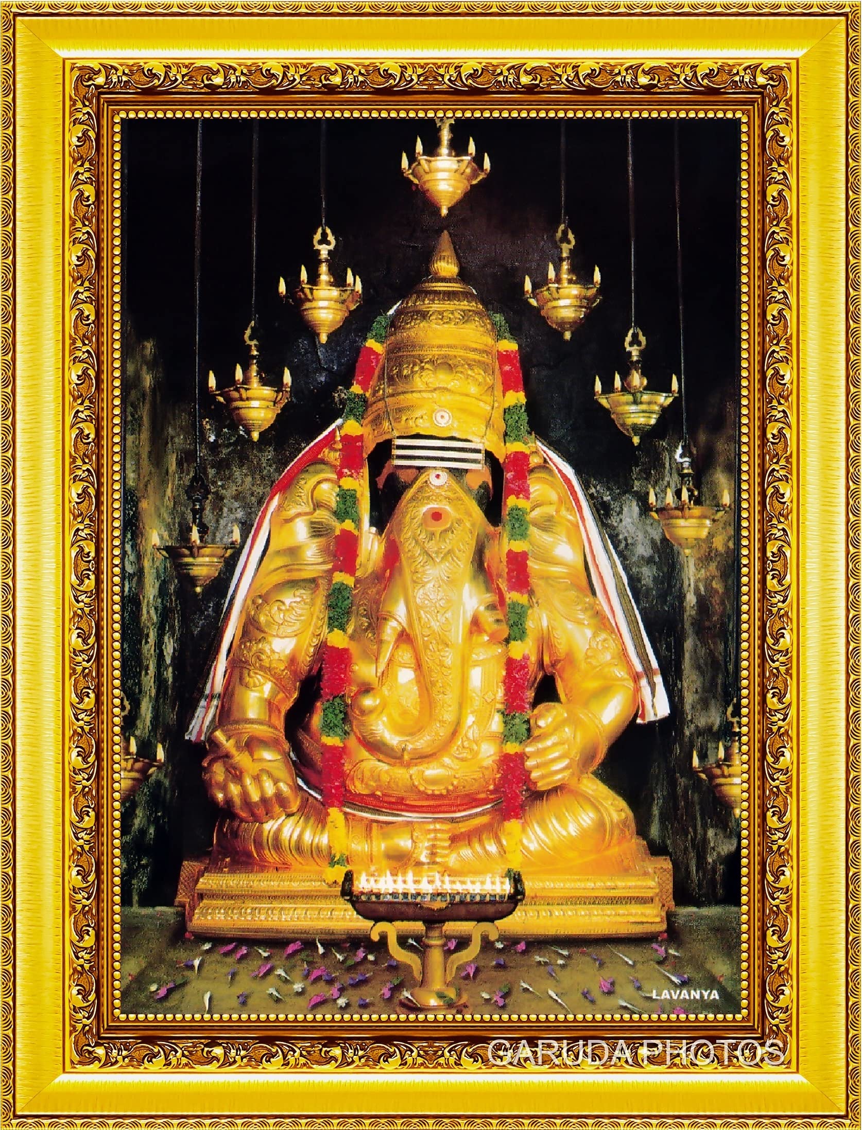 Pillayarpatti Vinayagar