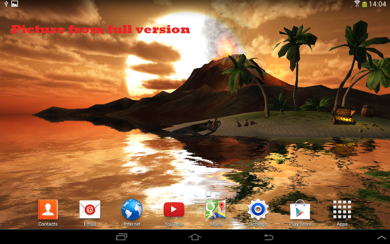 3D Volcano Live Wallpaper FREE - App on Amazon Appstore