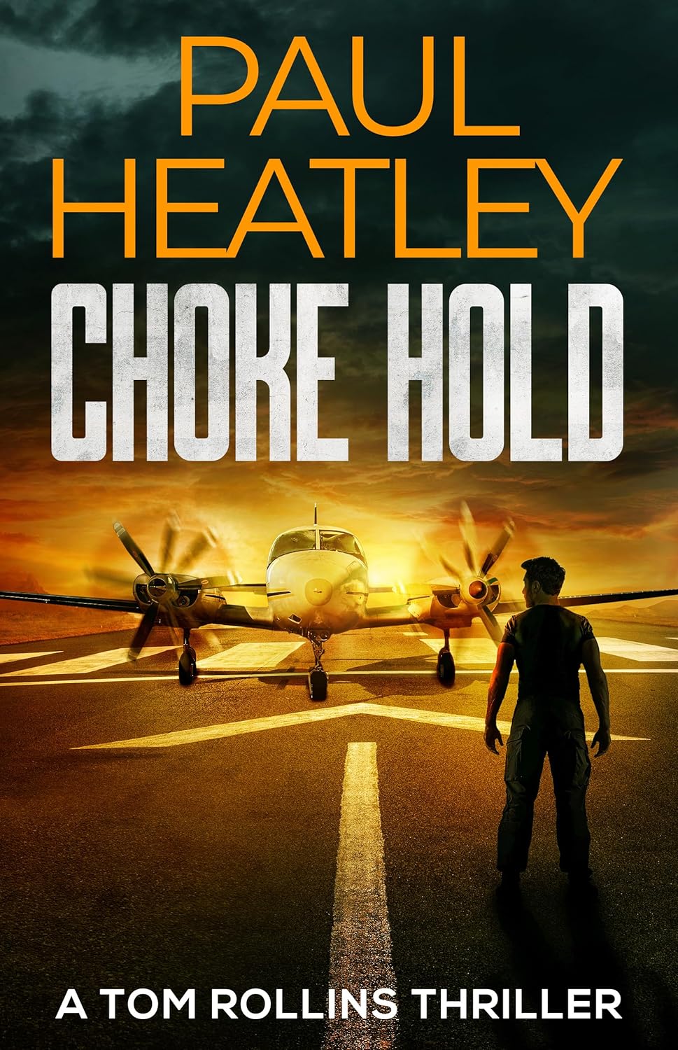 Amazon.com: Choke Hold (Tom Rollins Thrillers Book 15) eBook : Heatley, Paul: Kindle Store