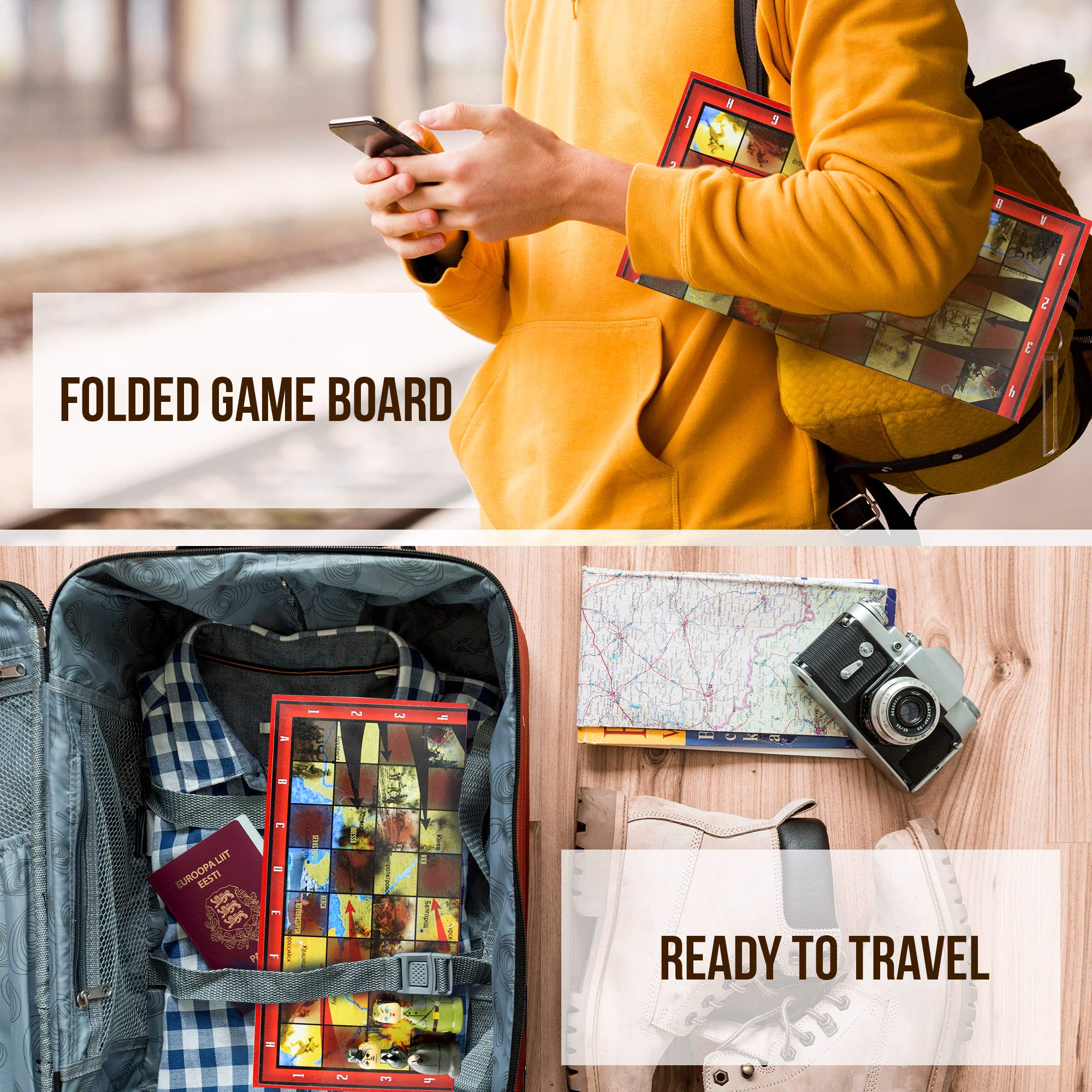 Buy Great Patriotic War WW2 Themed Chess Set Russian Soviet vs Germany ...