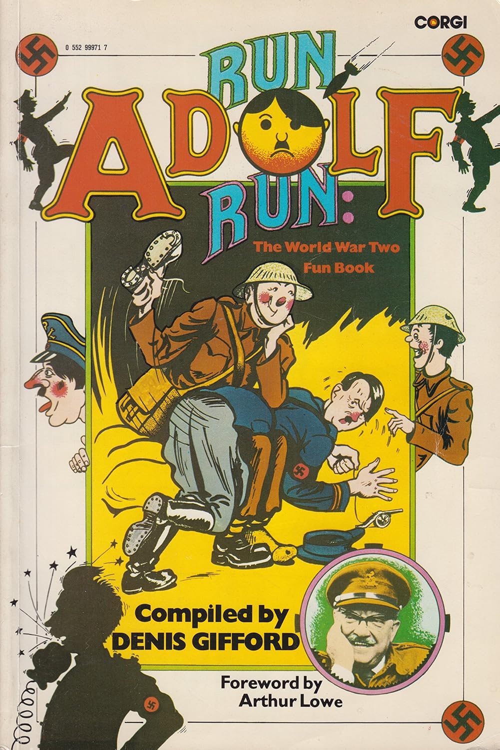 Run Adolf Run : The World War Two Fun Book.: Amazon.co.uk: GIFFORD ...