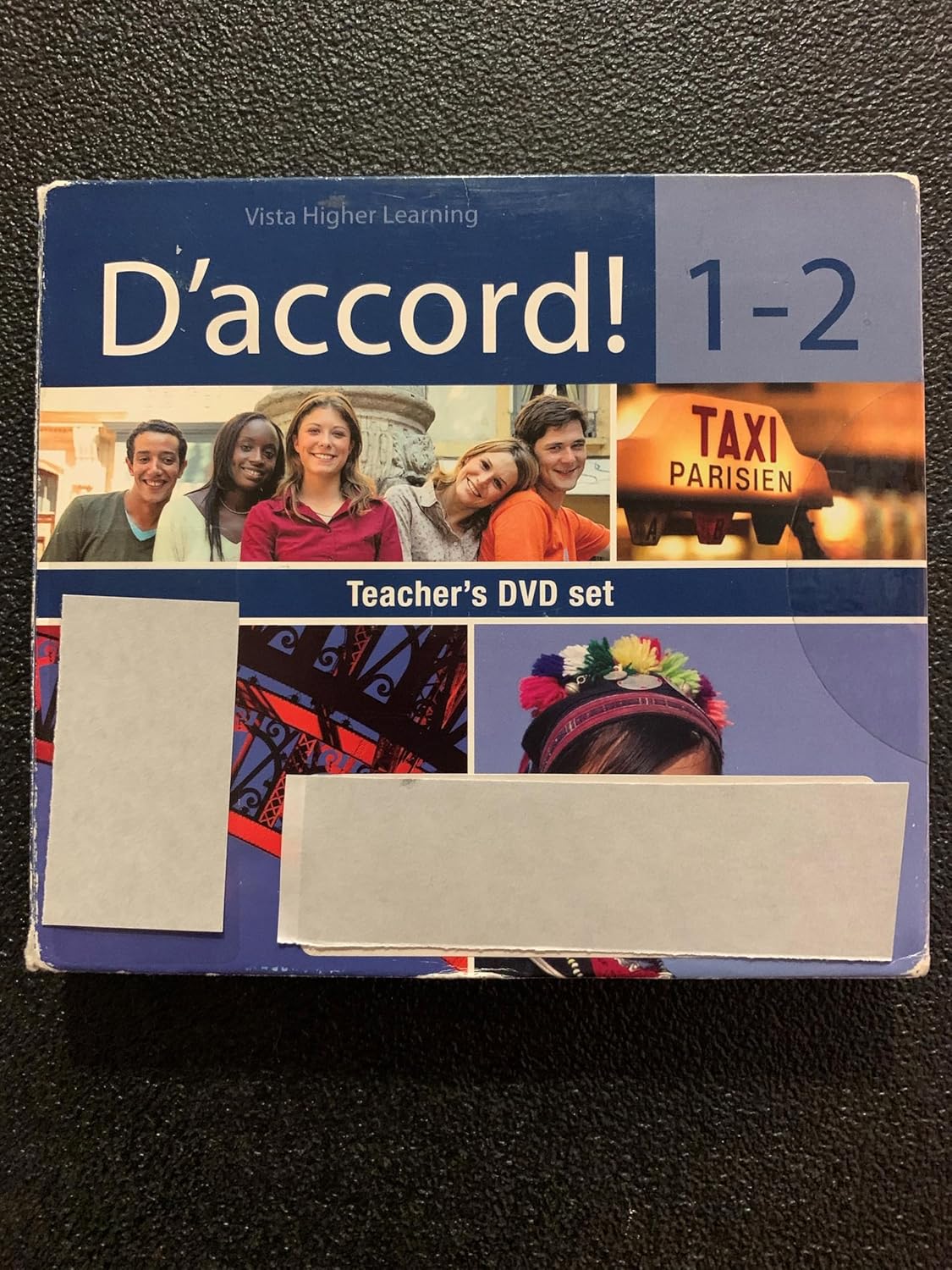 Amazon.com: D'accord! Teacher DVD set 1-2: 9781605765723: Books