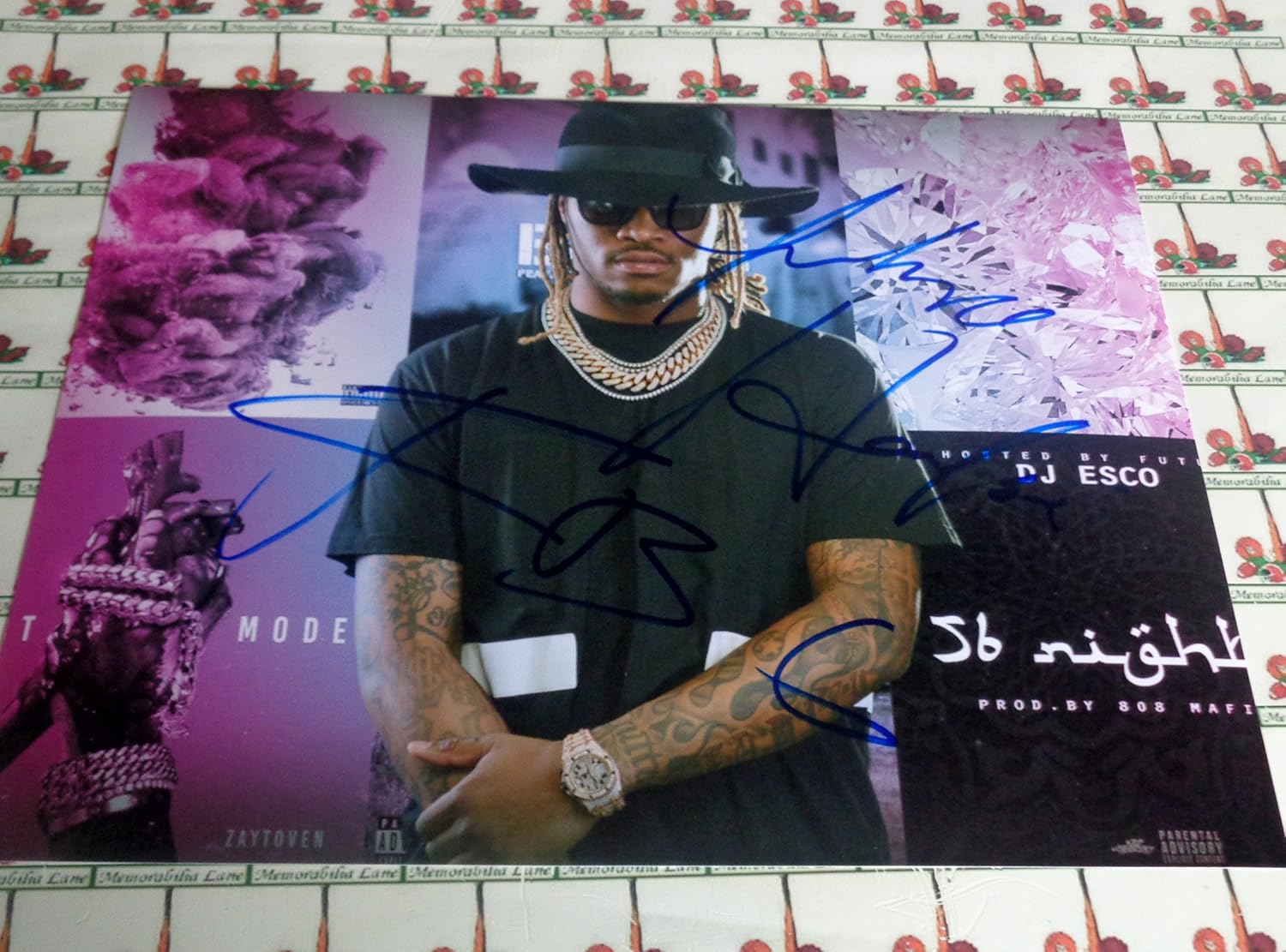 Future autograph 8x10 COA Memorabilia Lane & Promotions at Amazon's ...