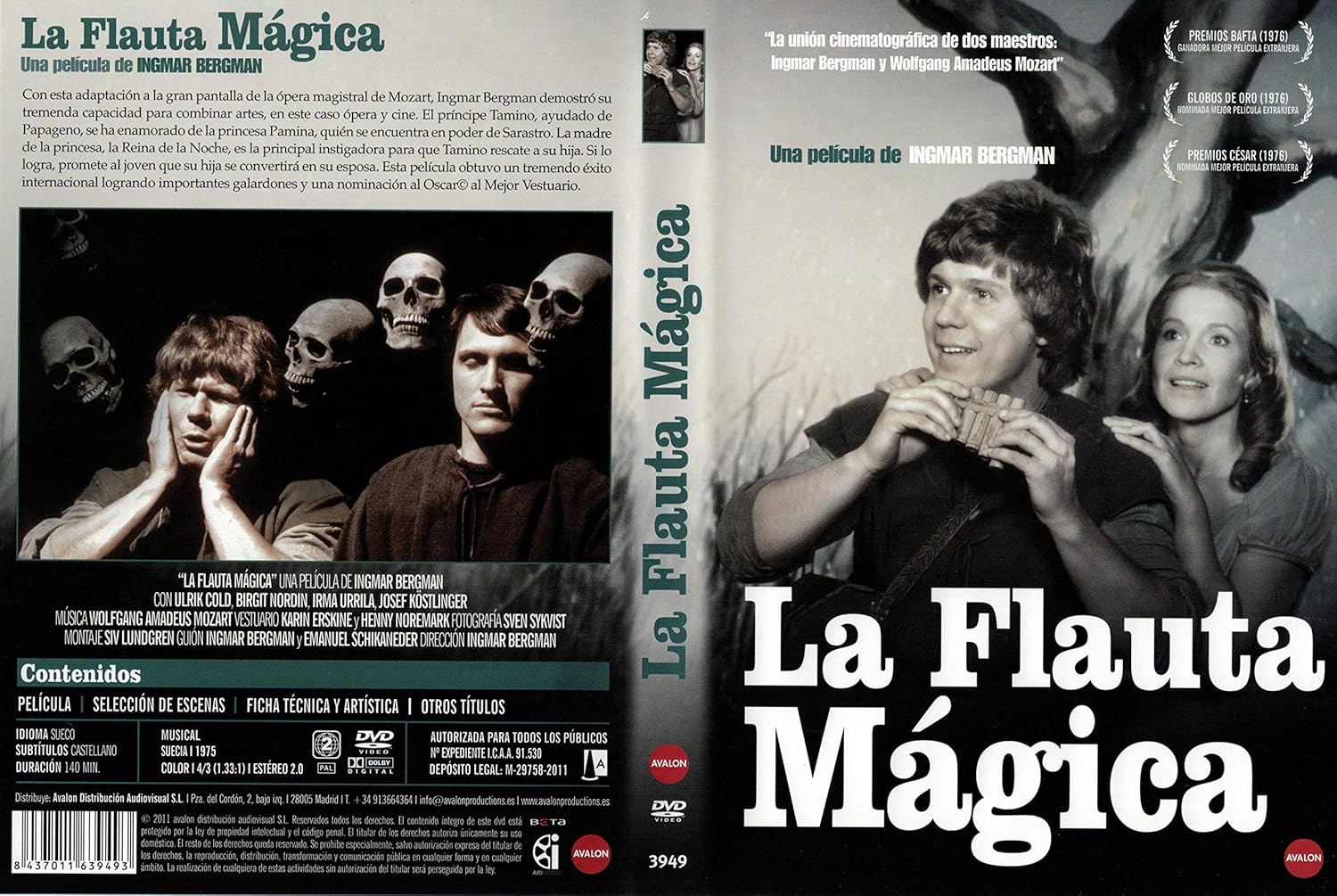 The Magic Flute (DVD): Amazon.co.uk: DVD & Blu-ray