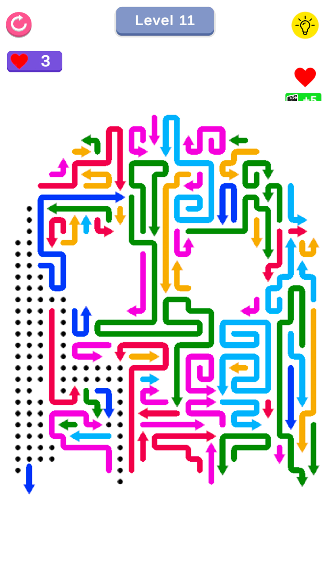Arrows Master Puzzle Escape Sort Challenge: Arrow Out Maze Escape ...
