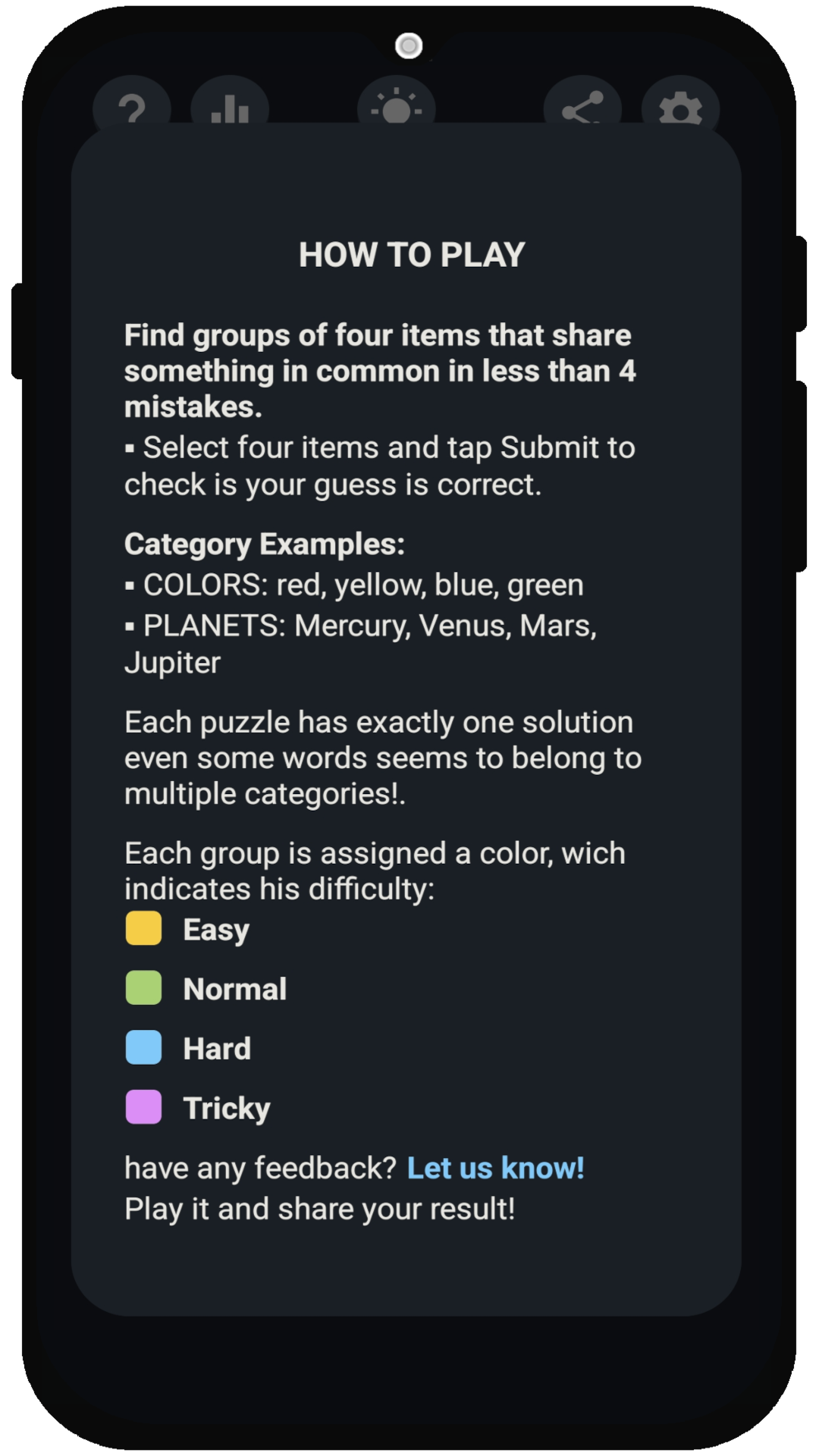 Connections: Find groups of four words - App on Amazon Appstore