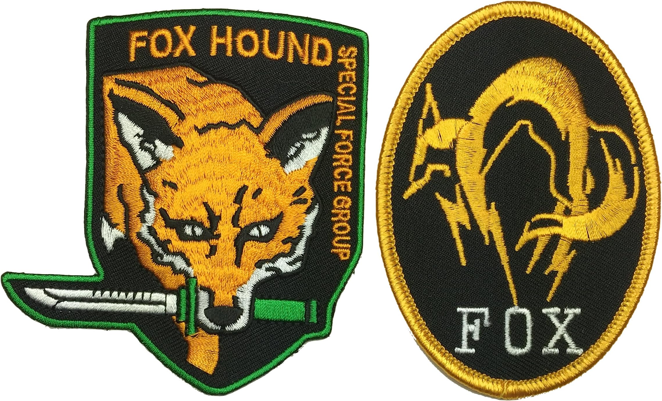 Amazon.com: Metal Gear Solid Alert Phase Patch (3.0 X 2.0 Hook Fastener ...