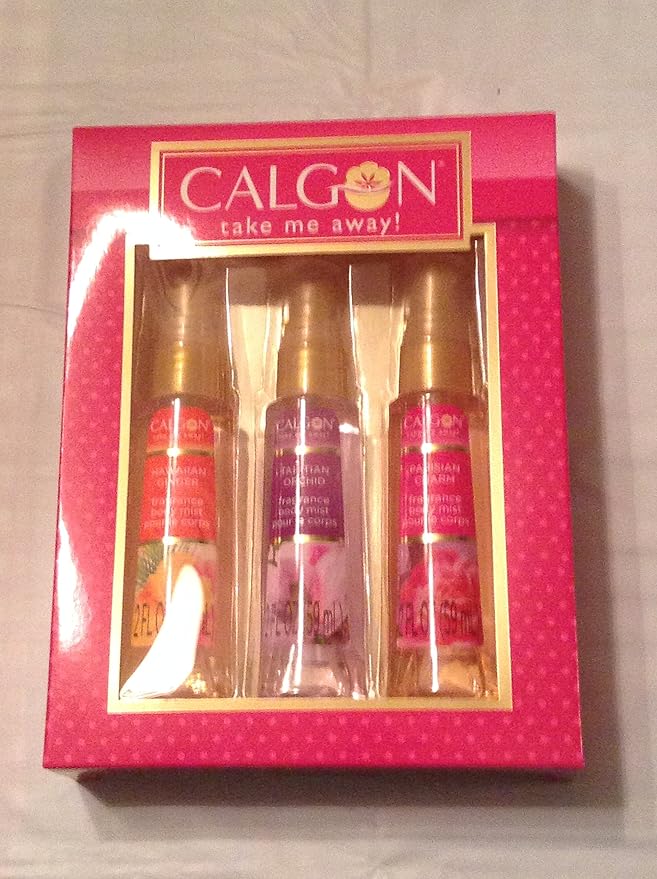 Amazon.com : Calgon 3 Body Mists Gift Box- 2 Fl Oz Size : Beauty ...