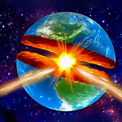 Forbidden World Planet Super Solar Smasher Simulator Game 3D: Planet ...