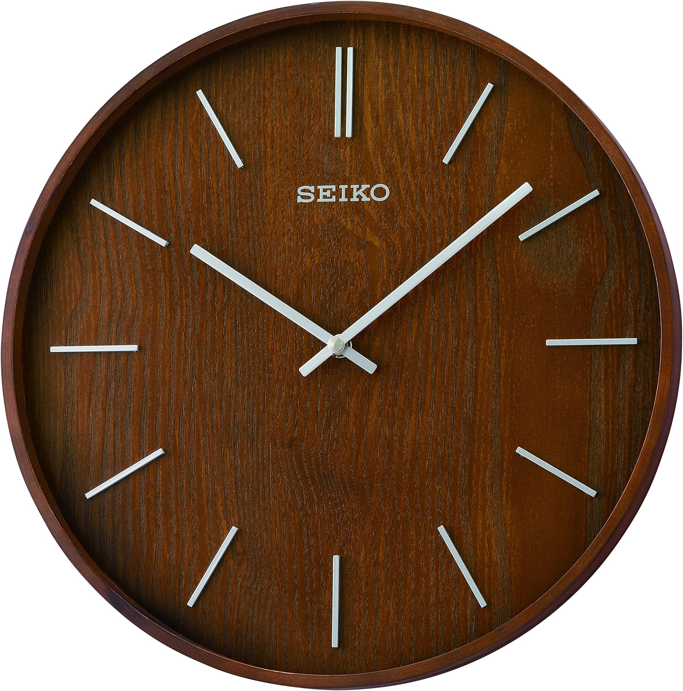 Amazon.com: SEIKO Regal Oak Wall Clock with Pendulum : Home & Kitchen