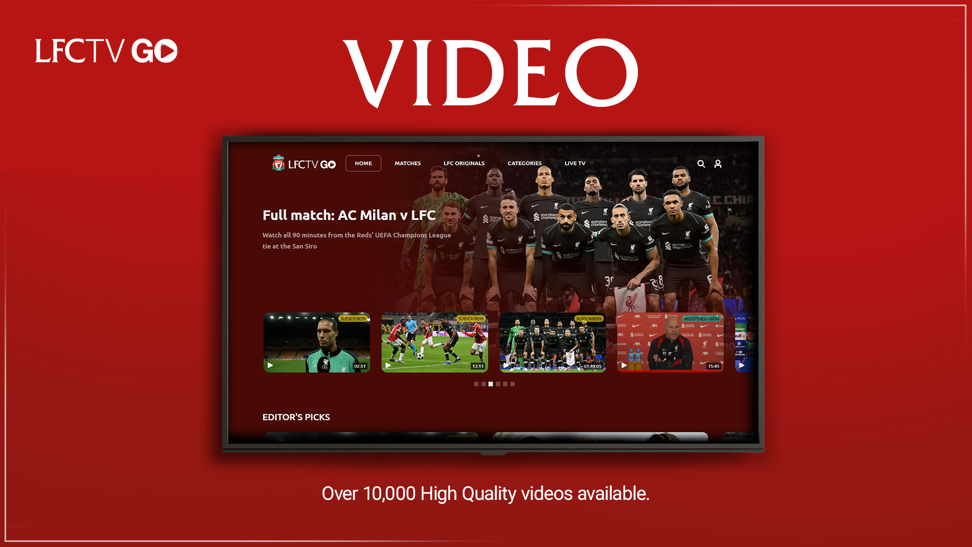 LFCTV GO Official App - App on Amazon Appstore