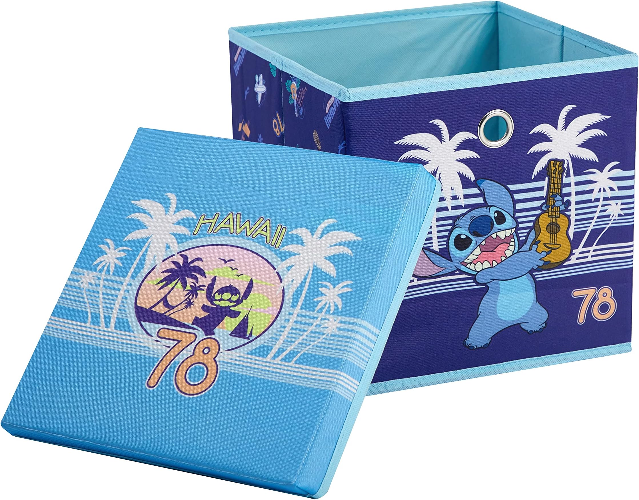 Amazon.com: Stitch and Angel 7 Litre Click Lock Storage Box : Home ...