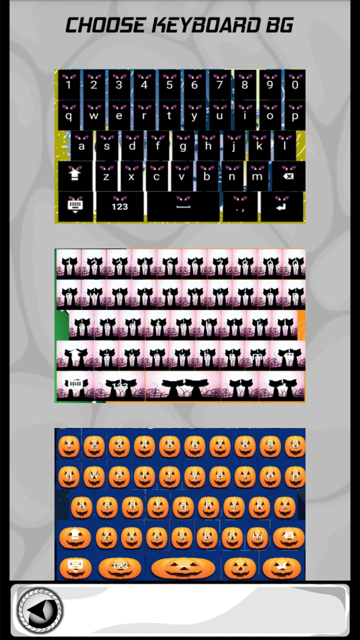 Halloween Ghost Keyboards - App on Amazon Appstore