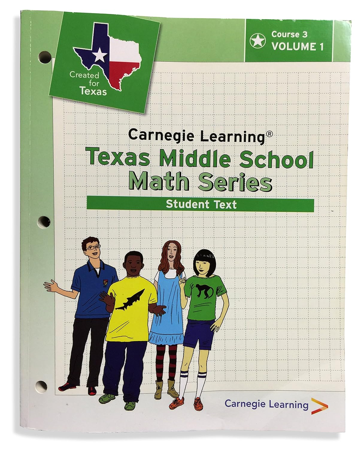 Amazon.com: Carnegie Learning Texas Middle School Math Series, Student ...