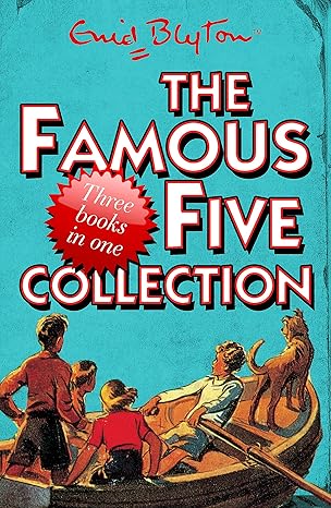 Famous Five Collection 3 Books In 1 (Famous Five: Gift Books and ...
