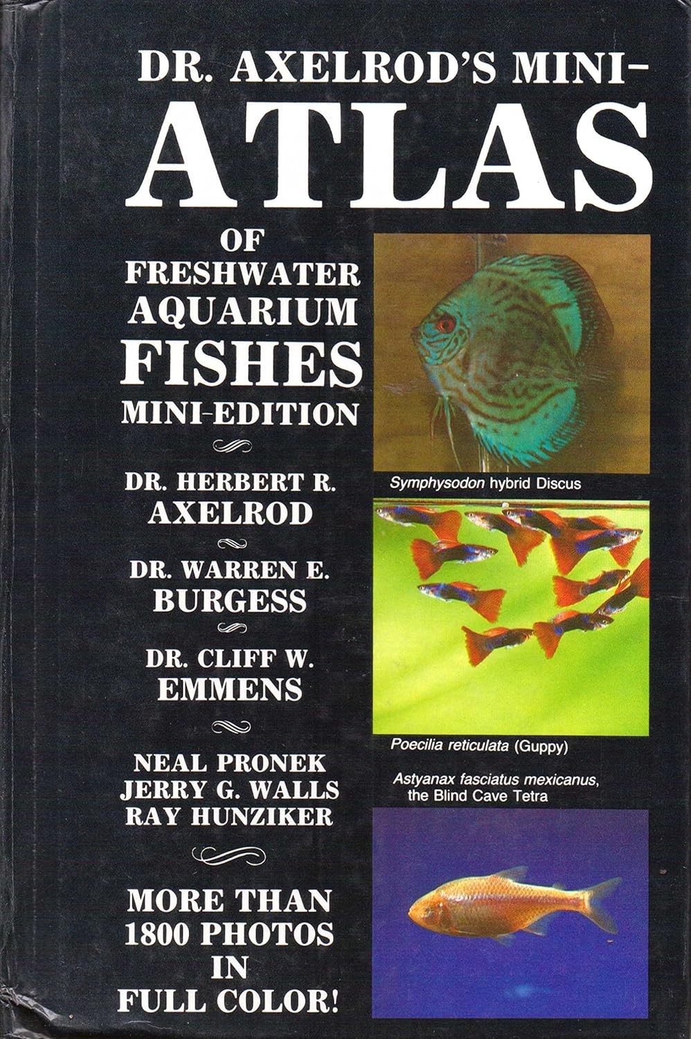 Dr. Axelrod's Mini-Atlas of Freshman Aquarium Fishes Mini-Edition ...