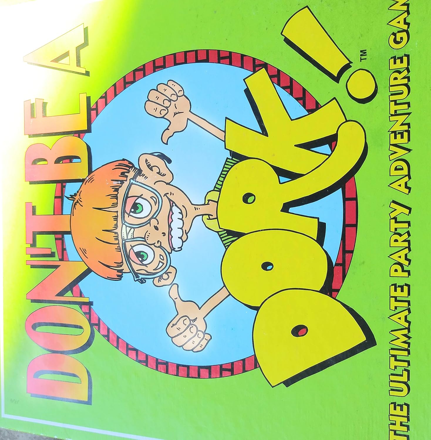 Don't Be A Dork: The Ultimate Party Adventure Game!: Amazon.de: Games