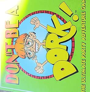 Don't Be A Dork: The Ultimate Party Adventure Game! : Amazon.fr: Jeux ...