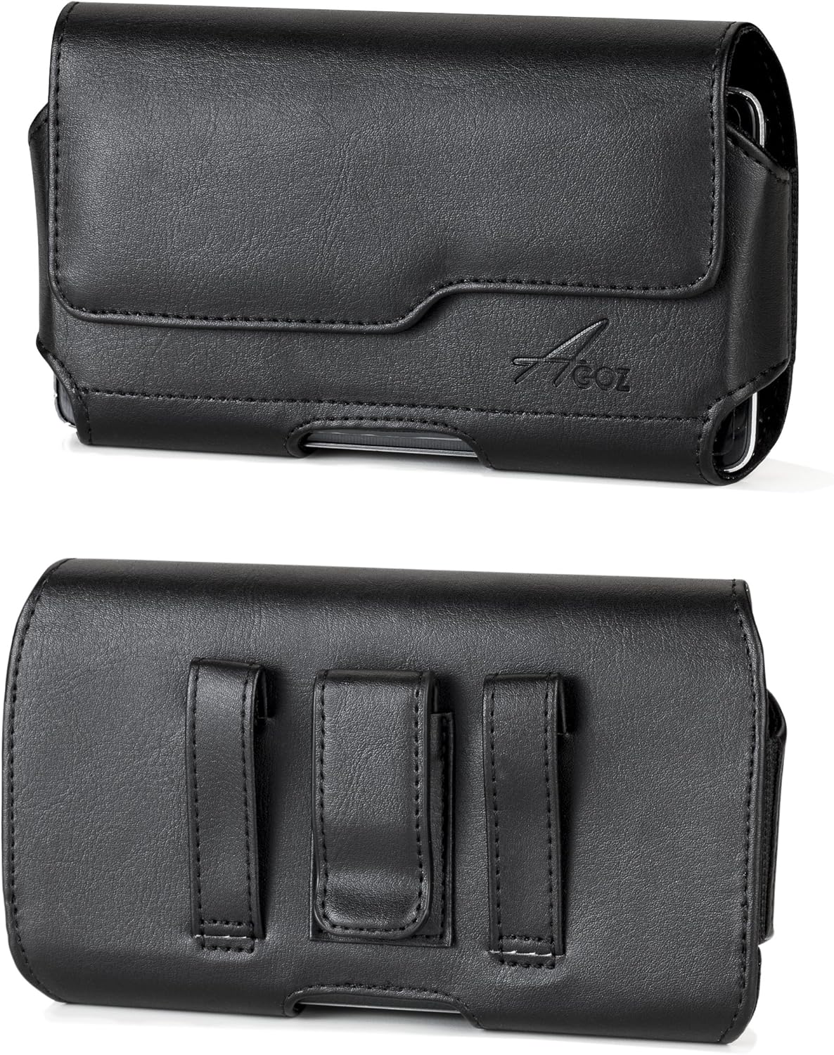 Amazon.com: AGOZ CAT S60 S62 PRO S52 S48C S41 S40 S31, Phone MD501 Belt ...