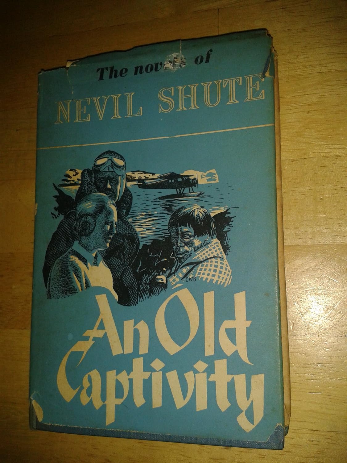 An Old Captivity: Nevil Shute: Amazon.com: Books