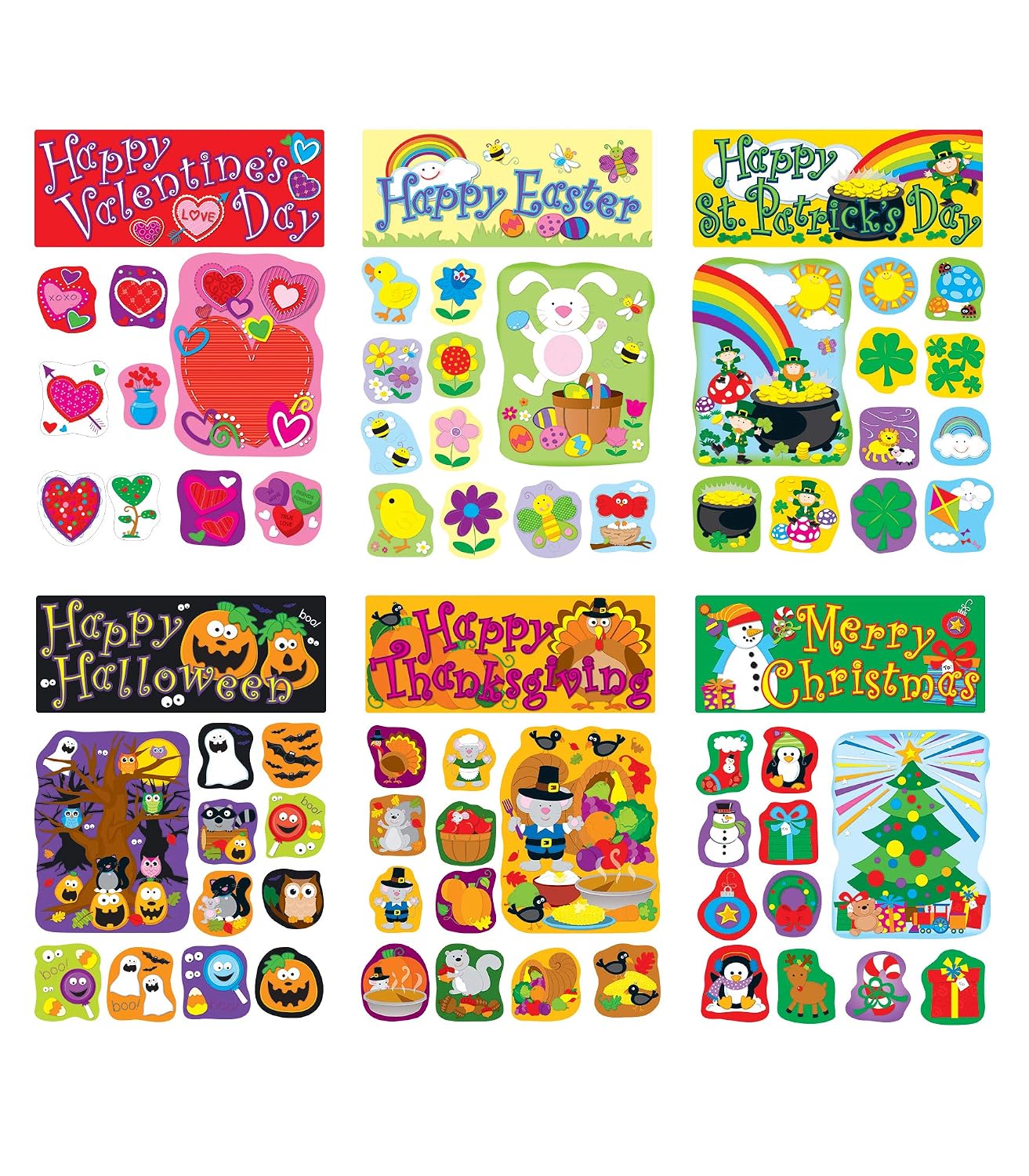 Holidays Bulletin Board Set : Carson-Dellosa Publishing Company, Inc ...