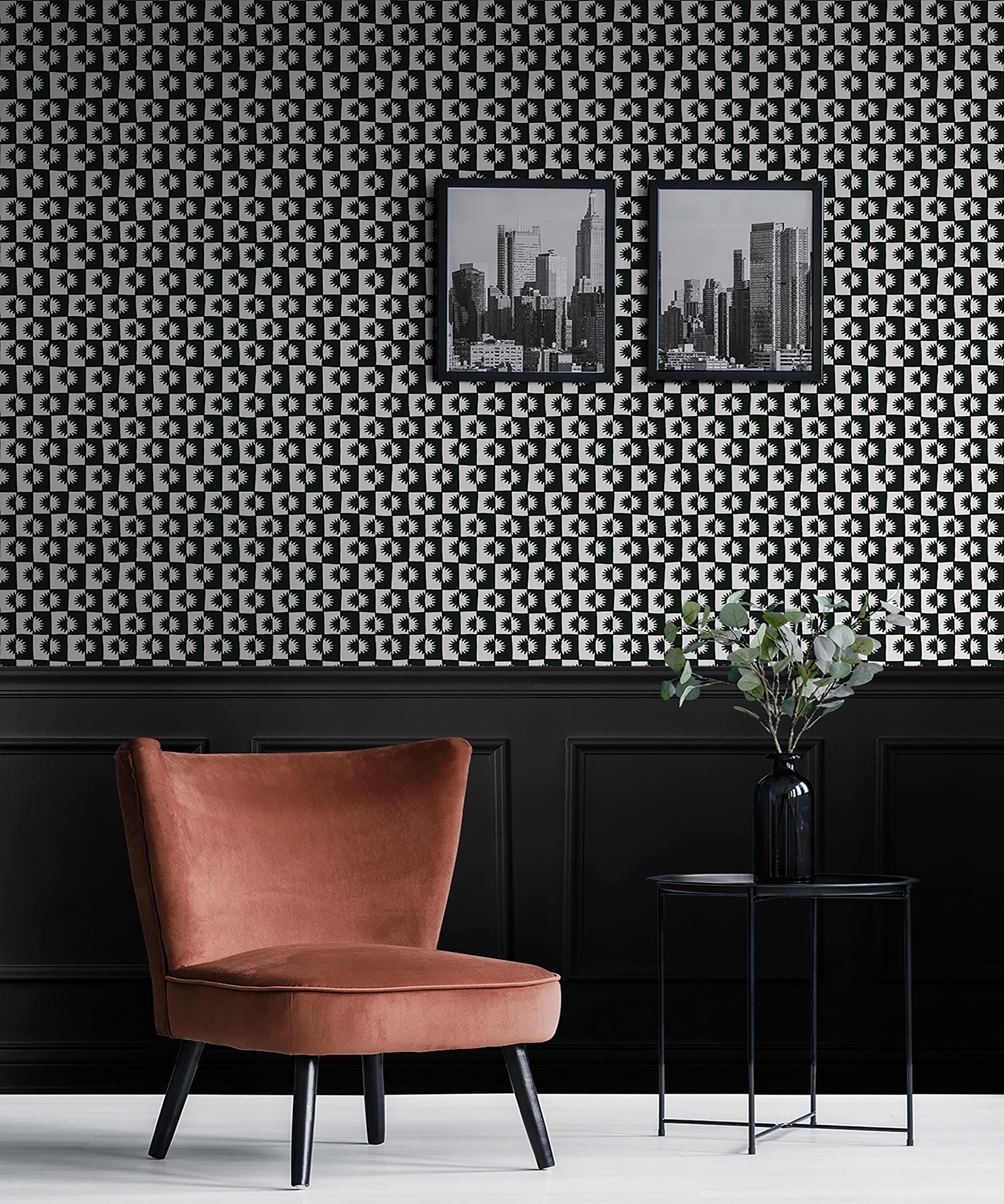 Eclectic Wallpaper Design
