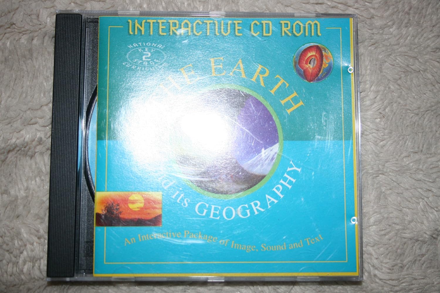 Amazon.com: The Earth and Its Geography (CD Rom) : Everything Else
