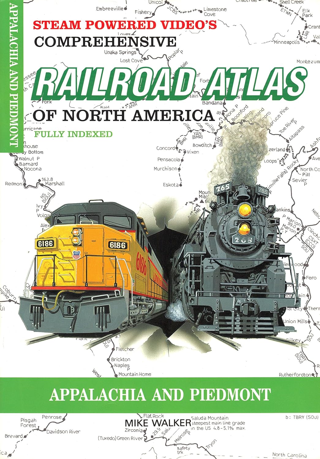SPV's Comprehensive Railroad Atlas of North America: Appalachia and ...