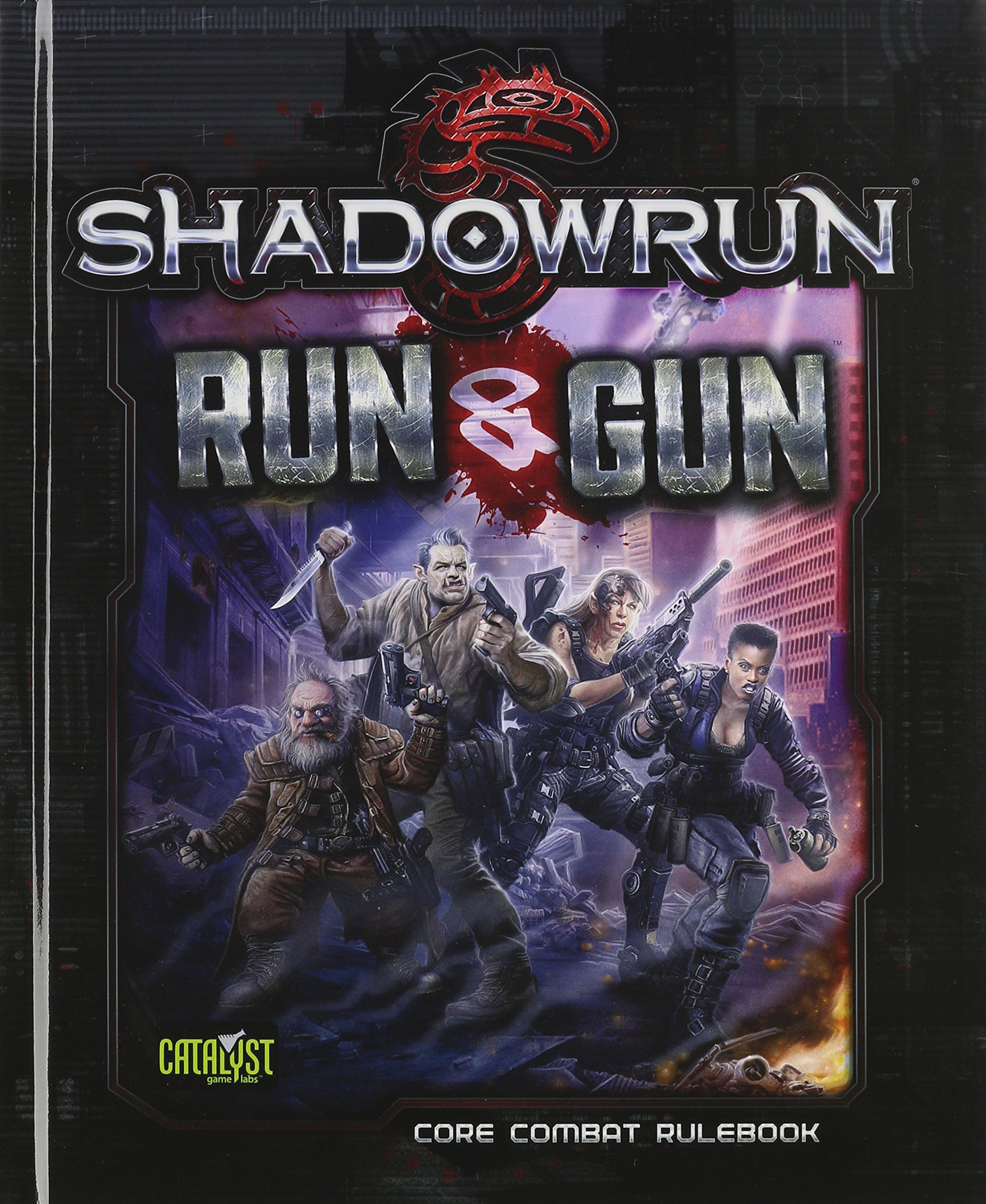 Shadowrun: Run and Gun: Catalyst Game Labs: 9781936876556: Amazon.com ...