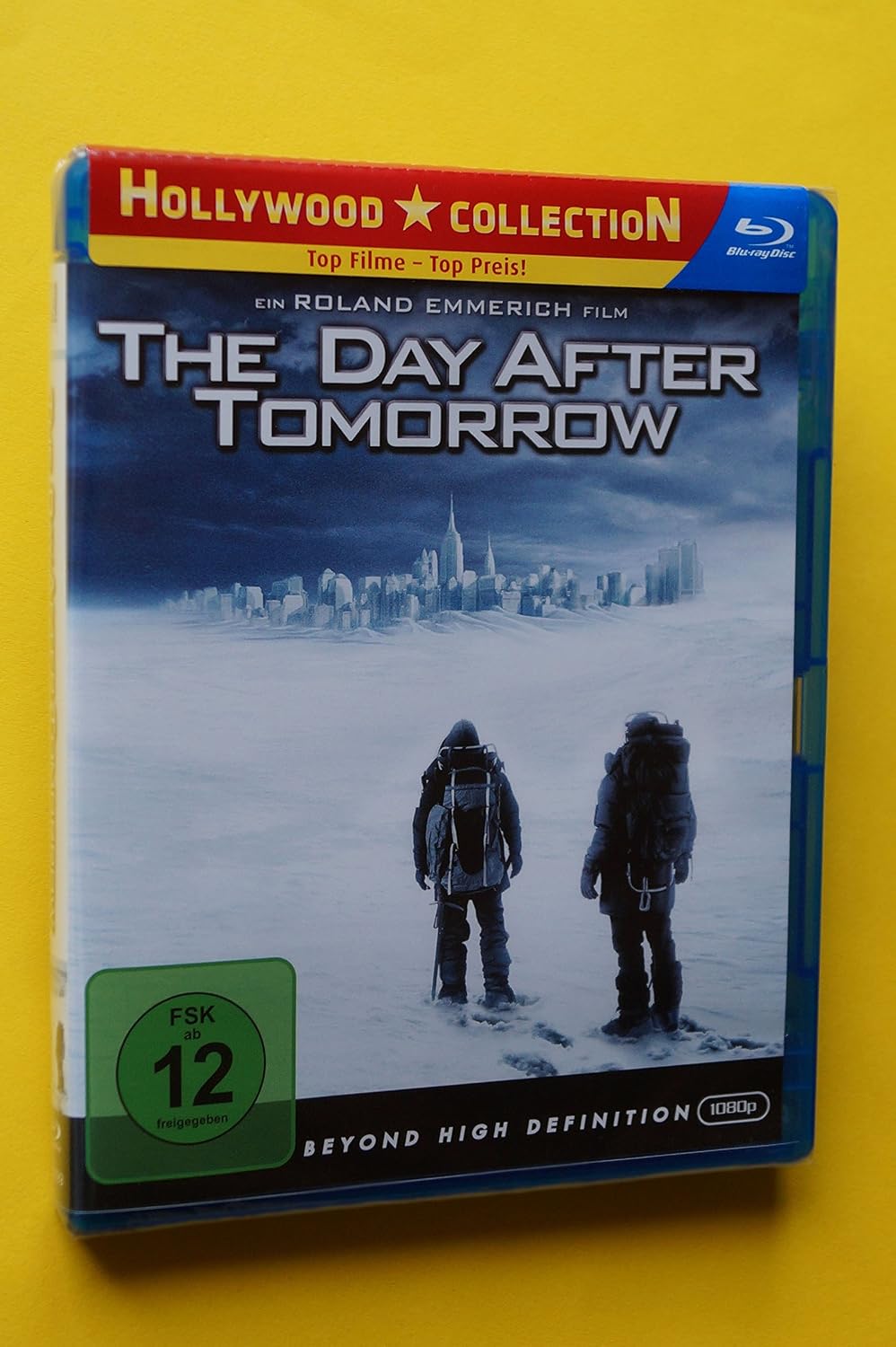 THE DAY AFTER TOMORROW (BLU-RA [Blu-ray] [2004]: Amazon.co.uk: Quaid ...