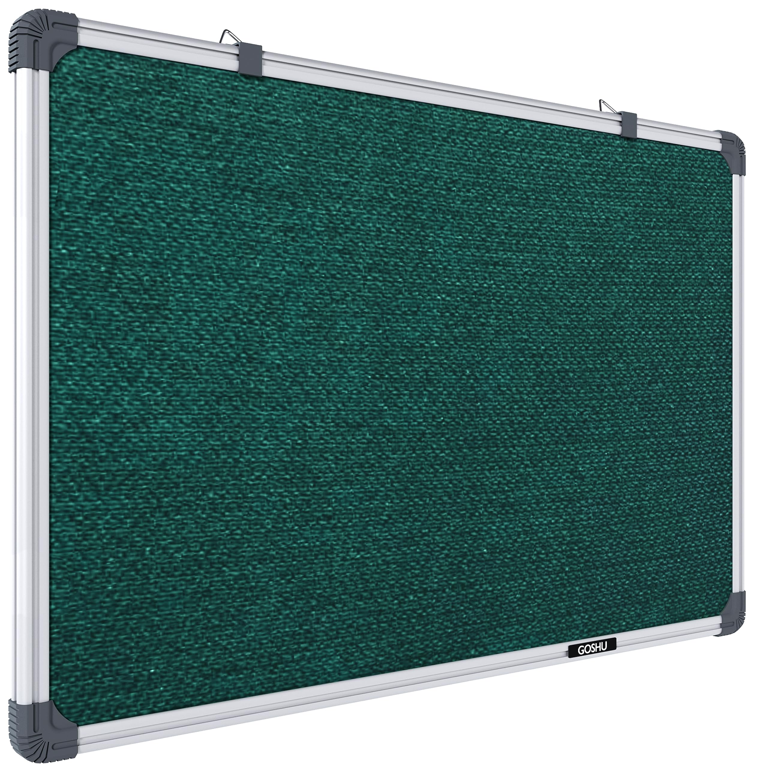 GOSHU 2 feet x3 feet Notice Premium Material Pin-up Board/Soft Board ...