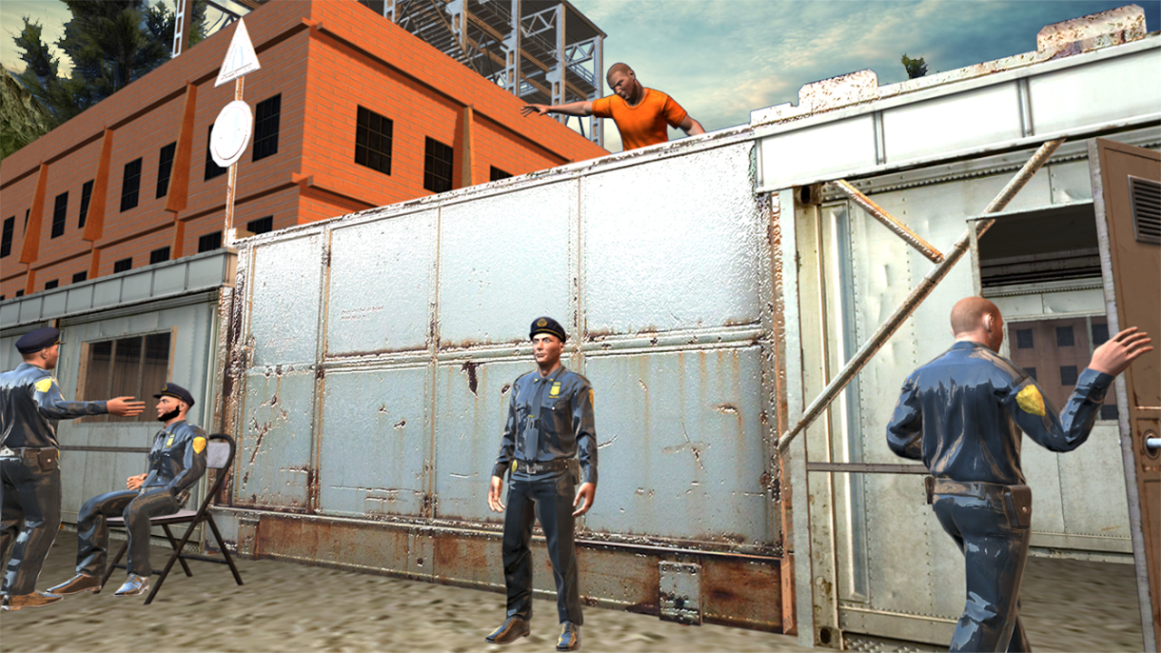 Police Chase Prison Escape Game : Survival Prisoner Gangster God ...