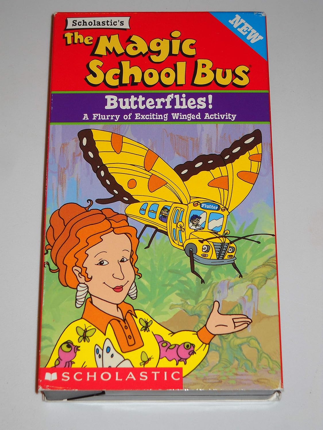 Amazon.com: The Magic School Bus - Butterflies! : Magic School Bus ...