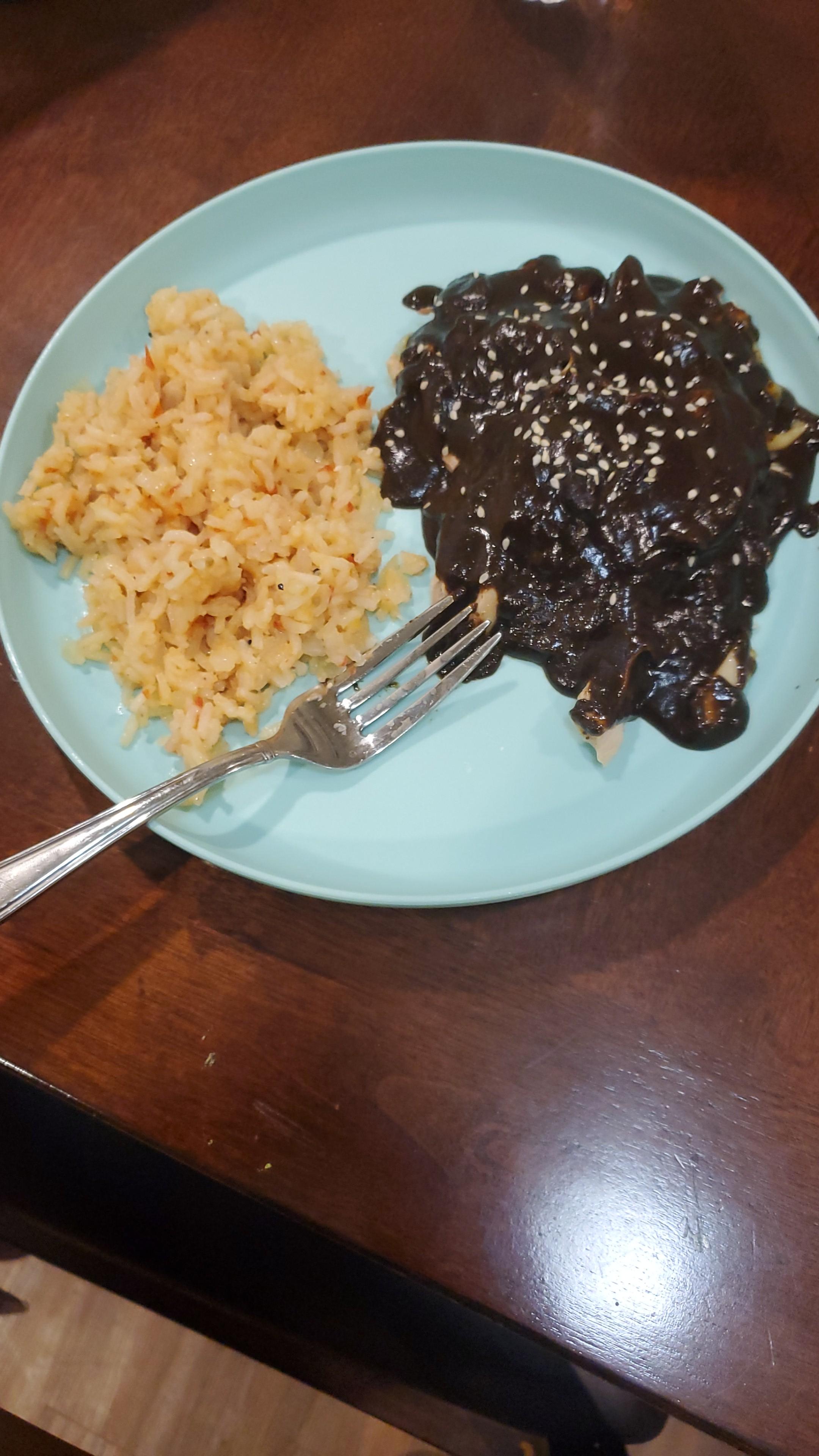 Amazon.com: Mole Negro PREMIUM, El Sabor de Oaxaca, auténtica salsa ...